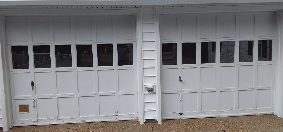 Before and After Photos - Garage Doors - Garage - Richmond - by Apple ...