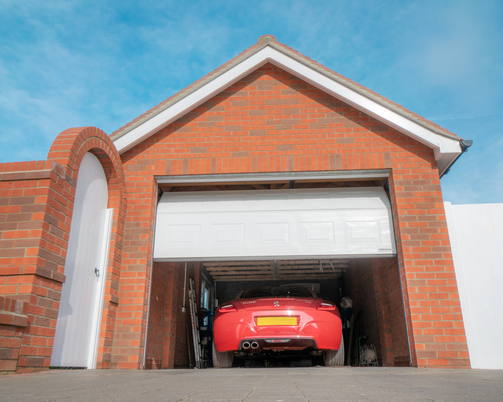 Bespoke Garage Build, Brantham, Suffolk - Traditional - Garage - Essex ...