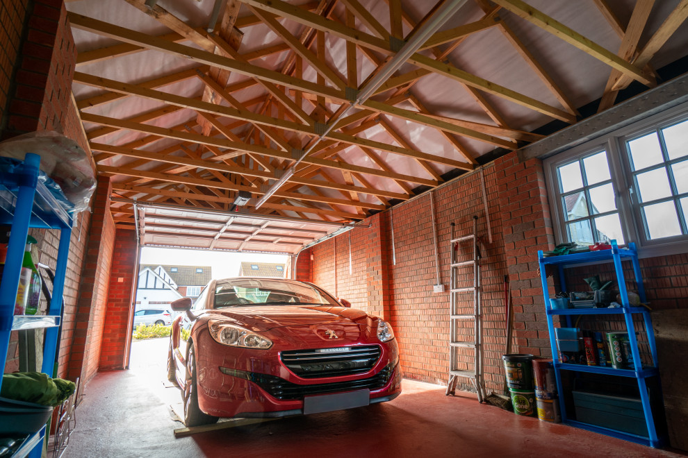 Bespoke Garage Build, Brantham, Suffolk - Traditional - Garage - Essex ...