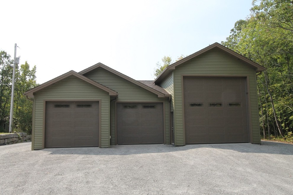Boathouses and Garages - Traditional - Garage - Toronto - by Timberline ...