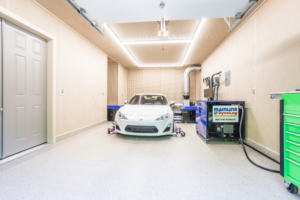 BoomBoom Dyno Room - Traditional - Garage - Other - by Bernskoetter ...