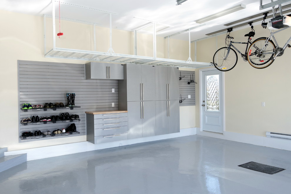 Bruno's Project in Mont St-Hilaire - Contemporary - Garage - Montreal ...