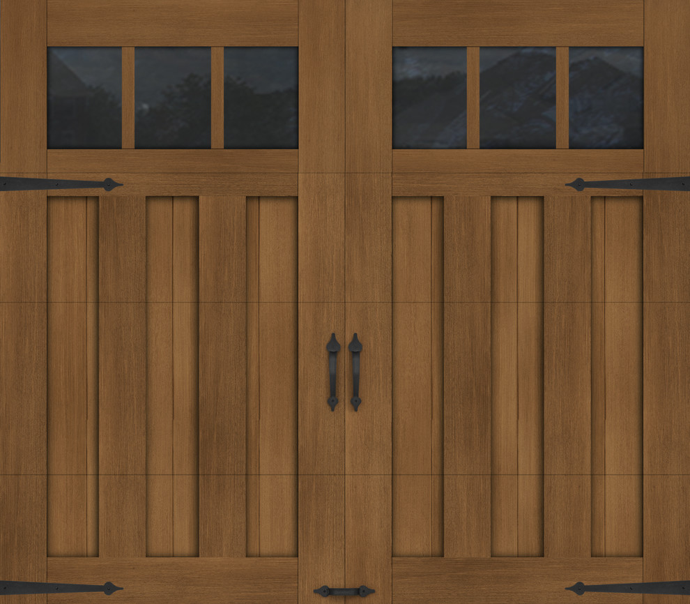 Canyon Ridge Collection Limited Edition Series Garage Door - Rustic ...