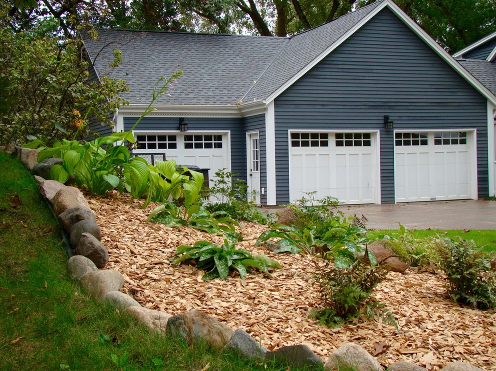 Cape Cod Charm in Minnesota - Traditional - Garage - Minneapolis - by ...