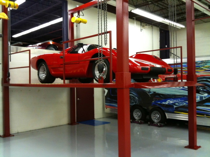 car lift - Garage - Sacramento - by American Custom Lifts | Houzz