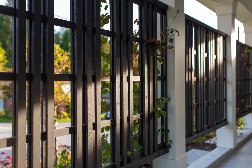Carport Trellis - Garage - Vancouver - by ALaurel Design | Houzz