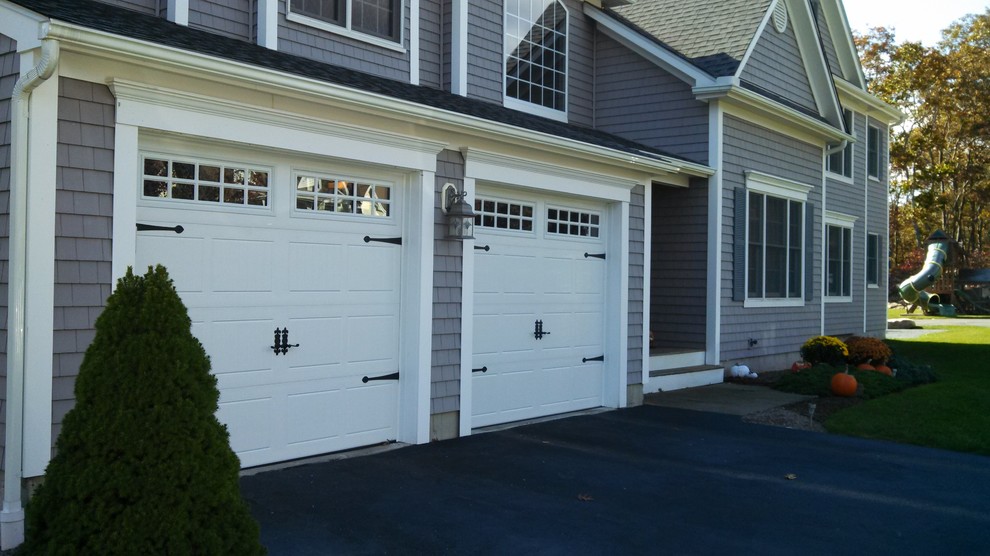 Carriage House Doors - Contemporary - Garage - Bridgeport - by Ace ...