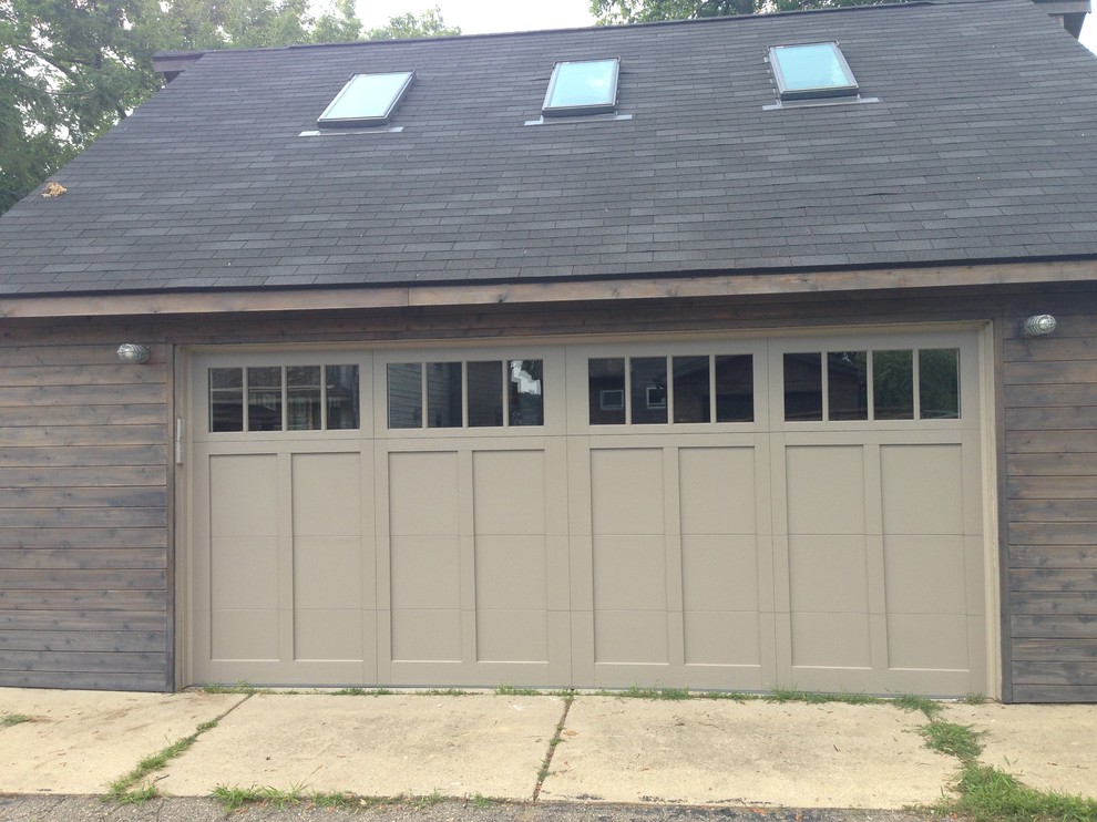 Carriage Style Garage Doors - Craftsman - Garage - Detroit - by Premier ...