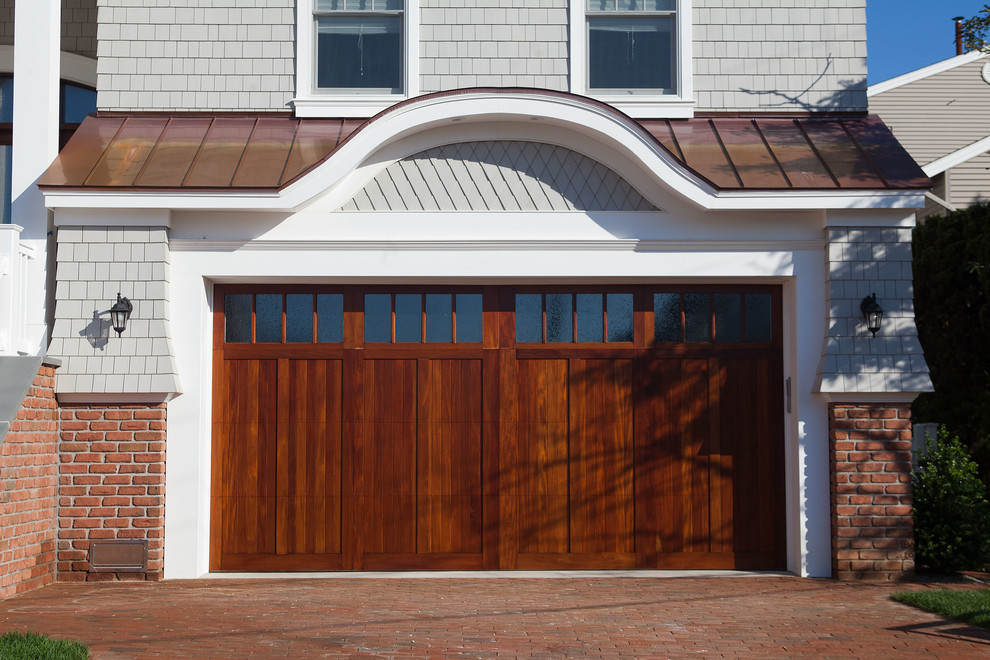 Cedar Shingle Style, Longport, NJ - Traditional - Garage - Philadelphia ...