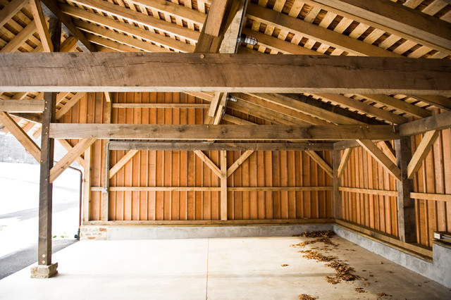 Chester County Carriage Shed - Traditional - Garage - Philadelphia ...