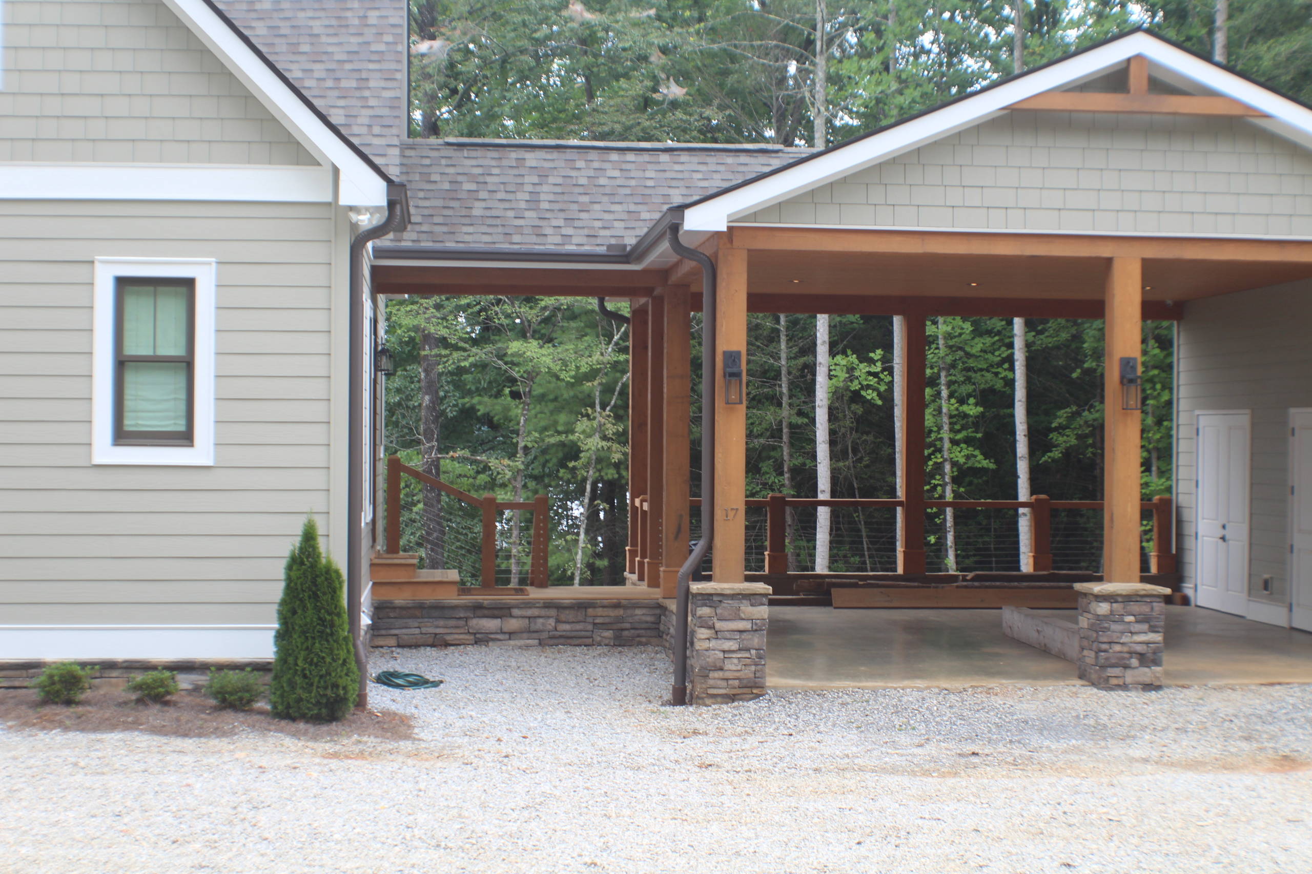 Detached Carport With Breezeway Wrapped Up This Beautiful Carport