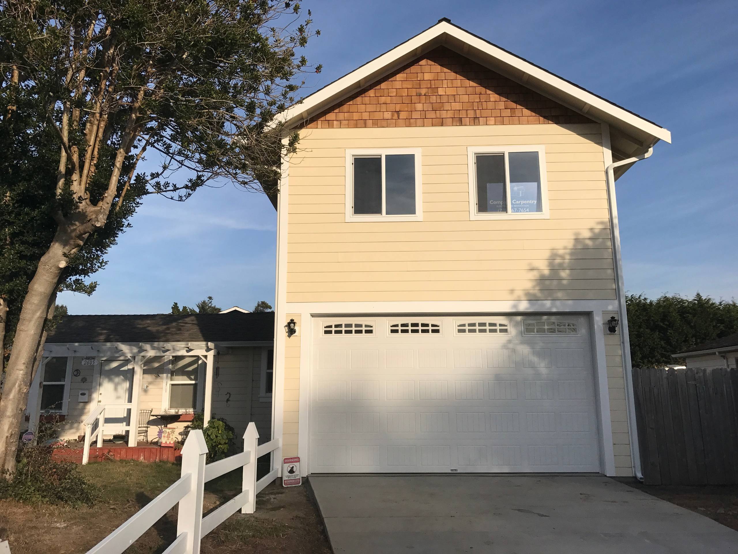 2 Story Garage Addition Costs