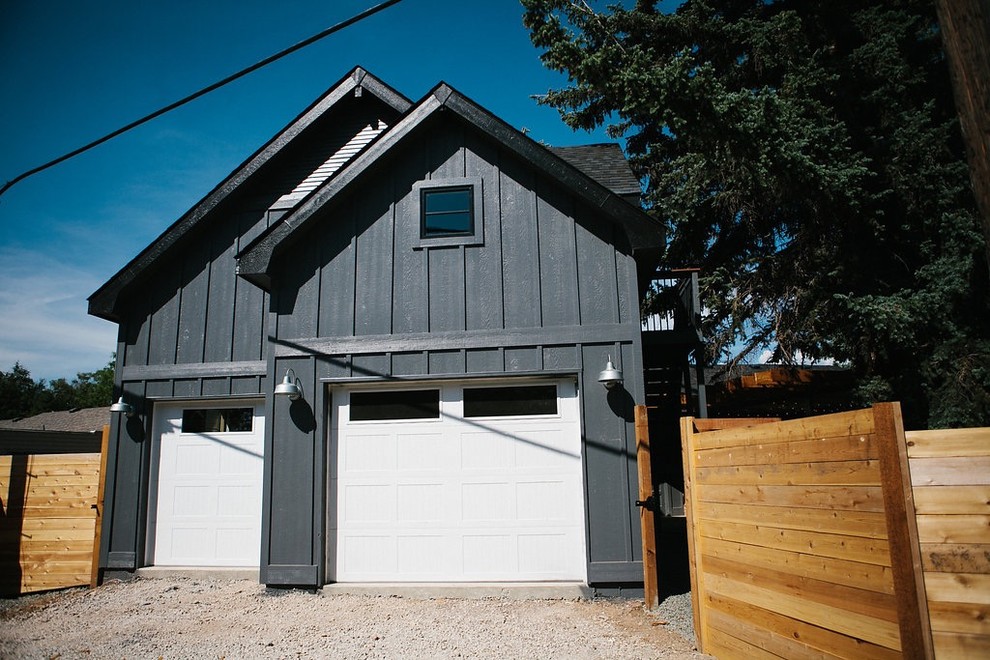 Circle Renovation - Garage - Denver - by FORGE + BOW | Houzz