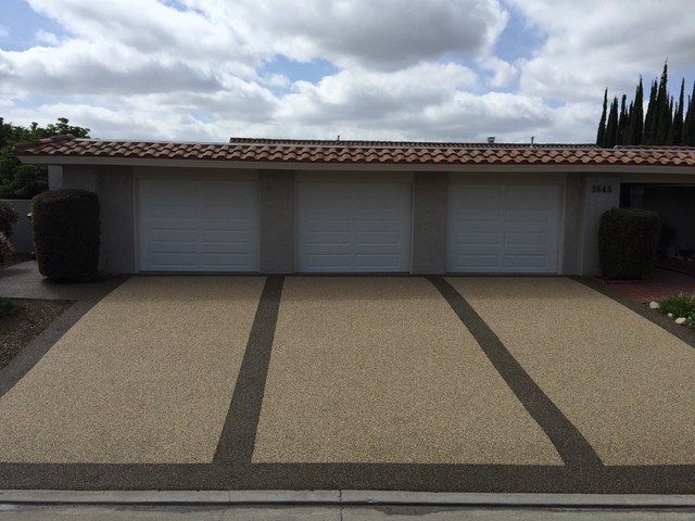 Claremont Epoxy Driveway - Classique - Garage - Los Angeles - par ...
