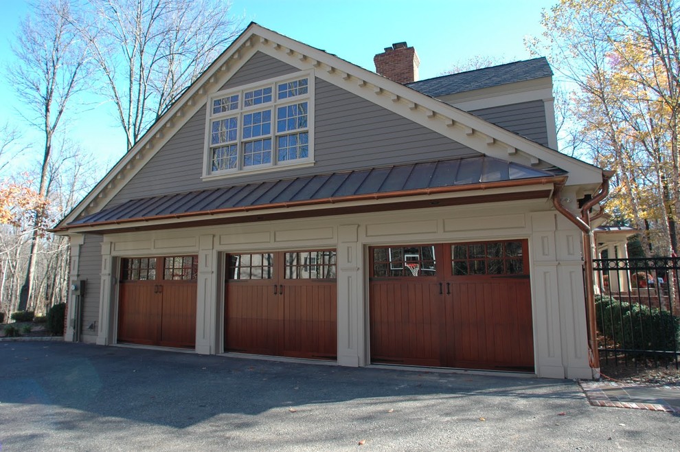 Classical Inspiration - Traditional - Garage - New York - by Coleman ...