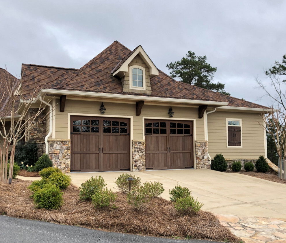 Clear Western Red Cedar - Glass Top - Craftsman - Garage - Atlanta - by ...