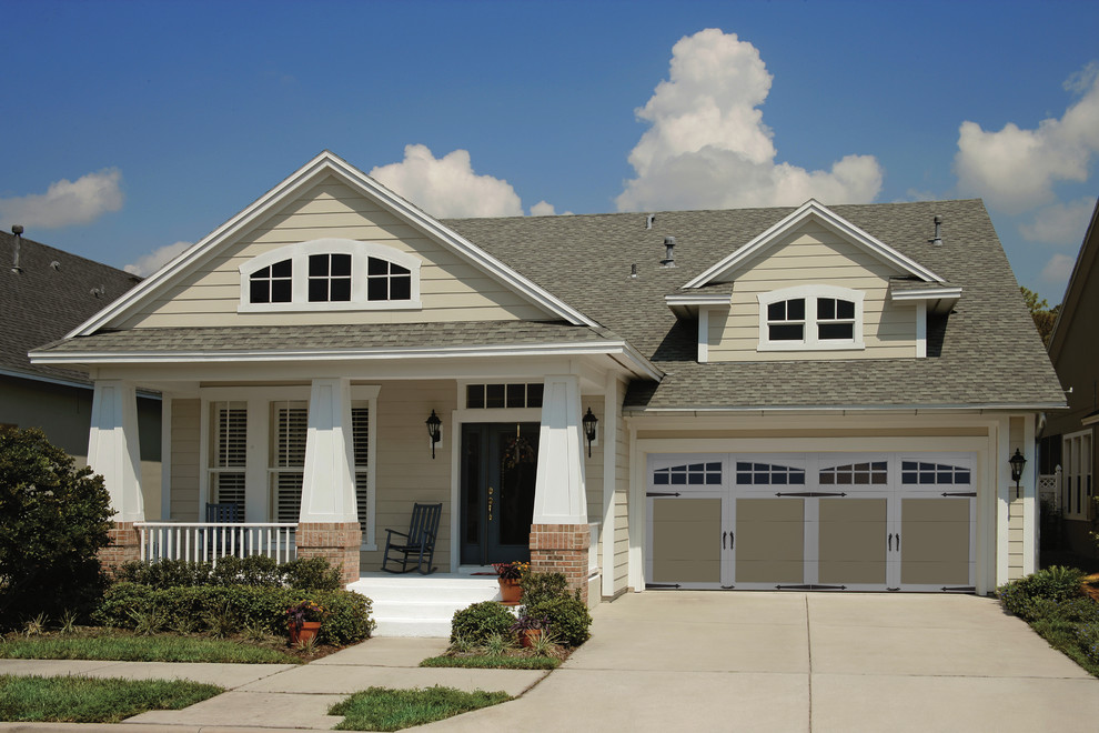 Clopay Coachman Collection Carriage House Garage Door - Craftsman ...