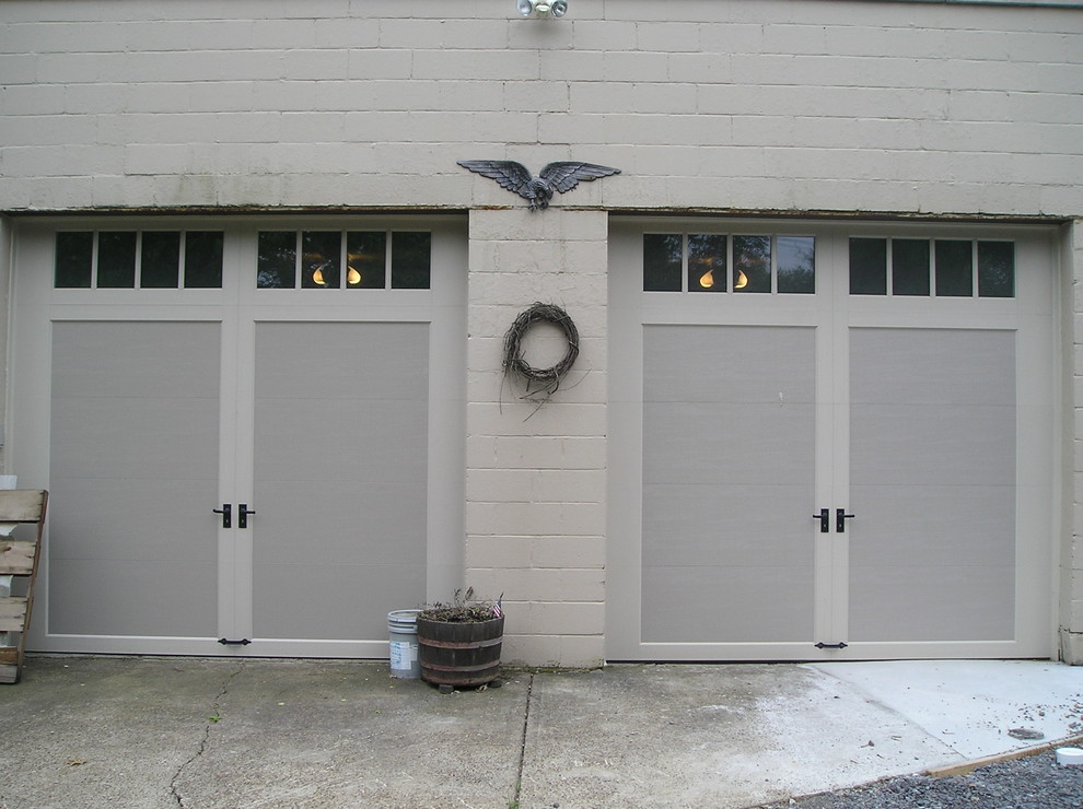 Clopay Coachman CU11 Garage Doors - Transitional - Garage - Other - by ...