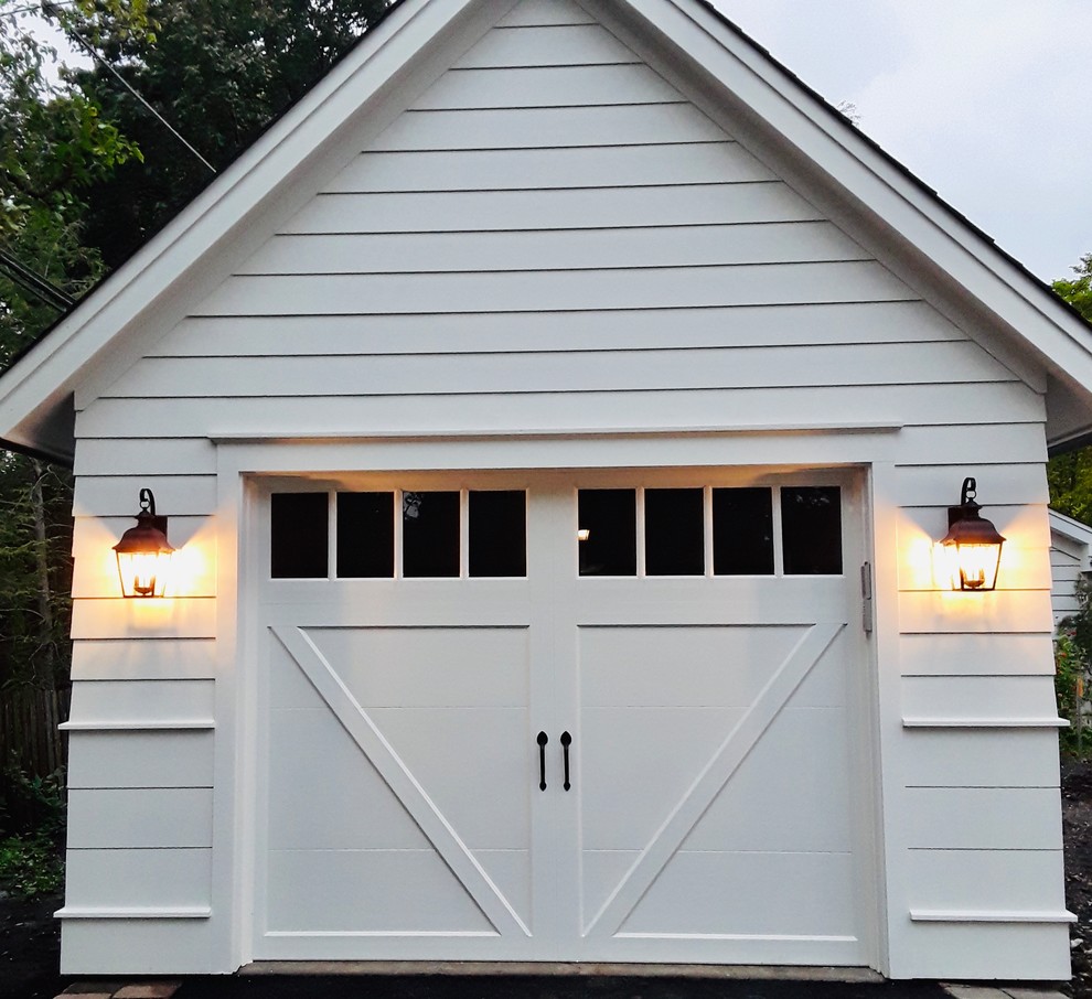 Clopay Coachman Custom door - Farmhouse - Garage - Chicago - by Tip Top ...