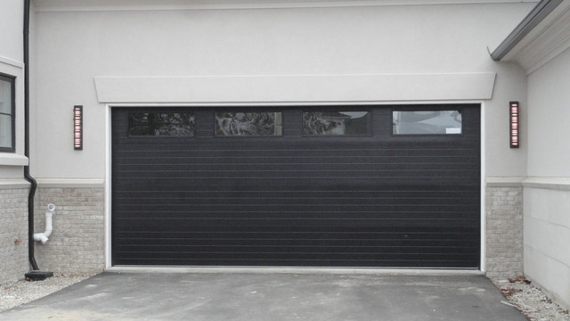 Clopay Modern Steel Collection - Contemporary - Garage - Detroit - by ...