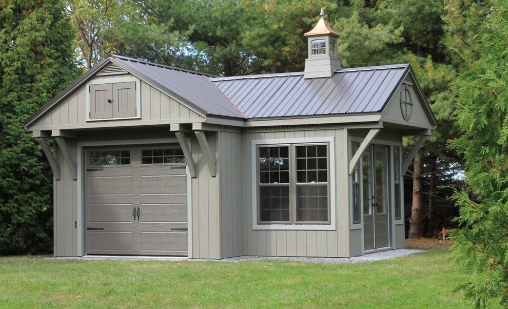 Coach Houses - Modern - Garage - Toronto - by Limestone Trail Co. Inc ...