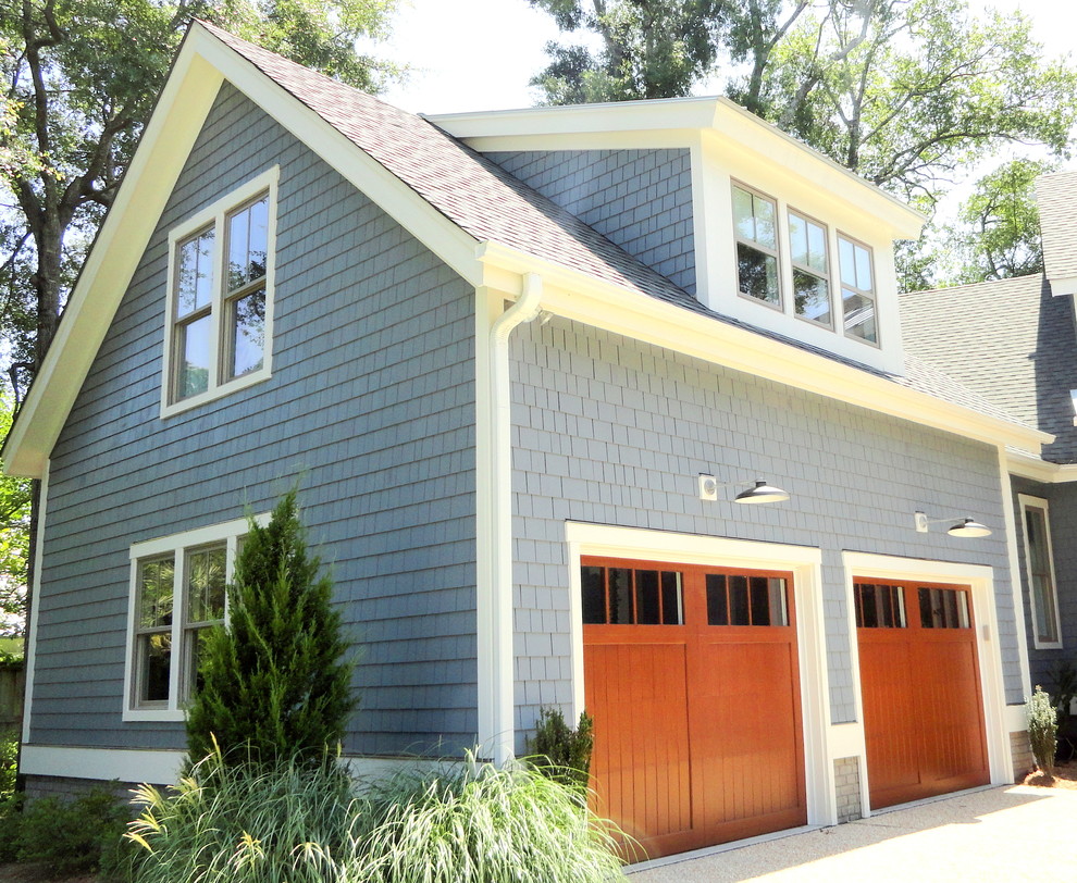 Coastal Cottage - Beach Style - Garage - Other - by David James and ...