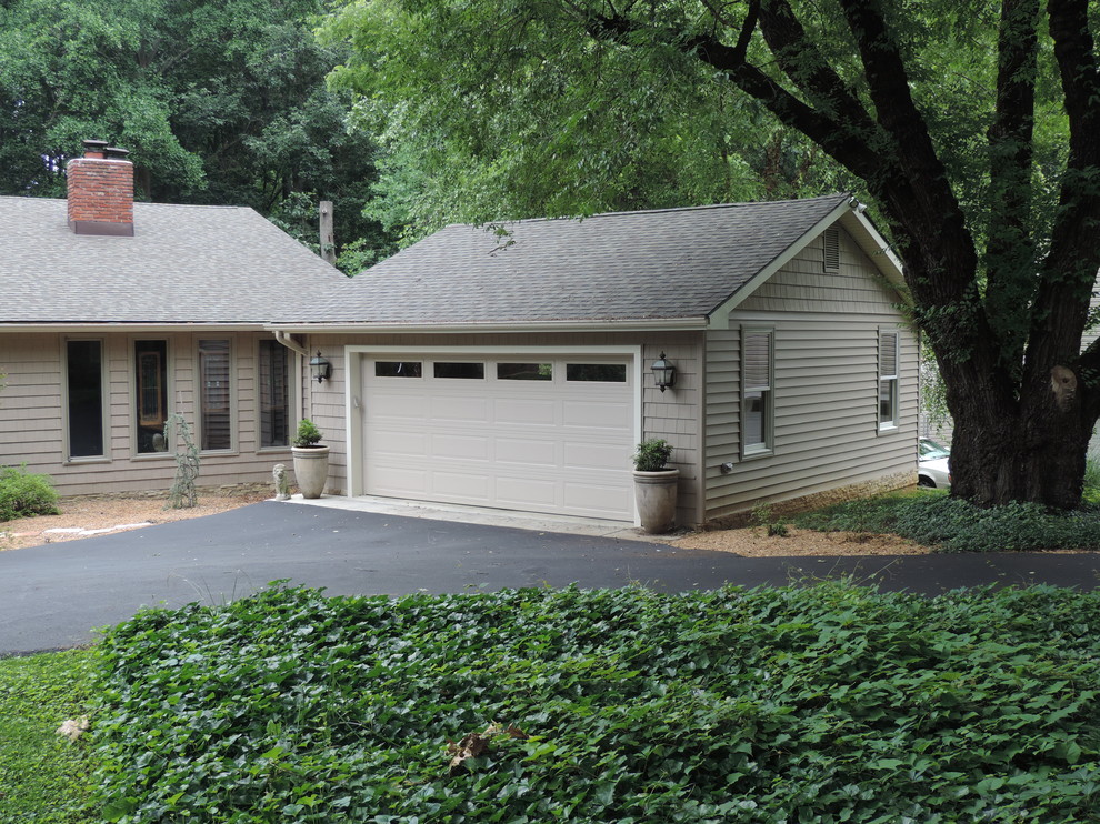 Modern Garage Addition