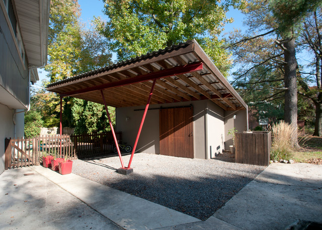 Contemporary Garage - Contemporary - Garage - Philadelphia | Houzz UK