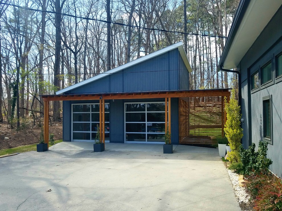 contemporary garage - Contemporary - Garage - Raleigh - by Barnett ...