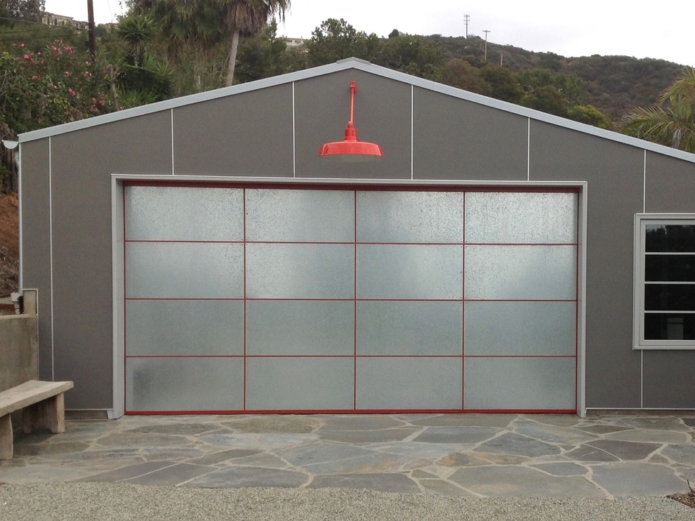 Contemporary Garage Door Designs Custom Made in Orange County, CA ...