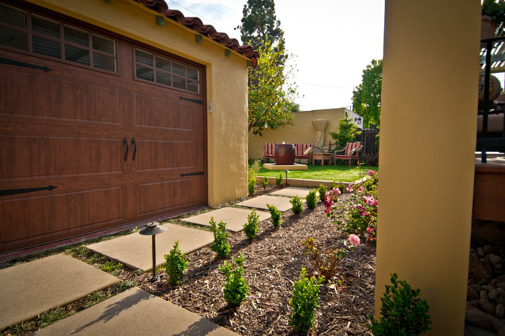 Spanish Style Garage Doors - Mediterranean - Garage - Los Angeles - by ...