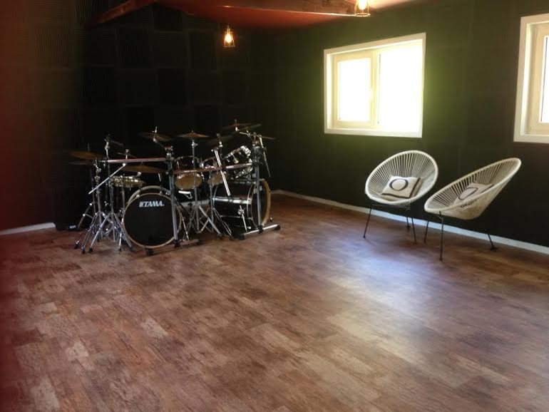 Converting a three car garage into a state of the art sound studio ...
