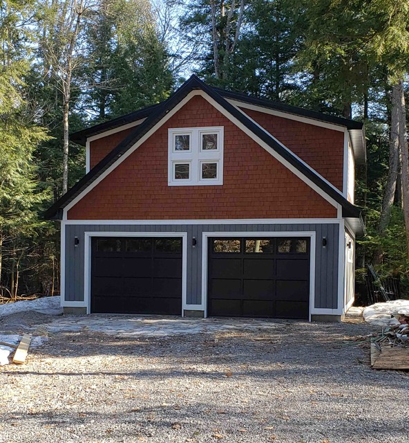 Cottage Garage Project - クラフツマン - ガレージ - トロント - Susan Morris Broker ...