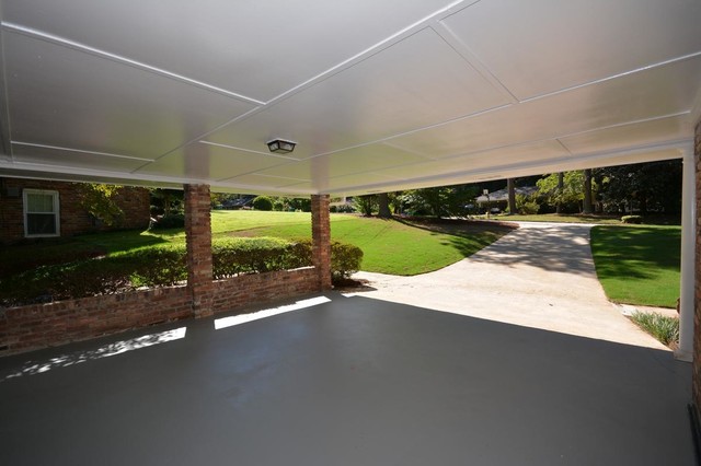 Covered Driveway Carports