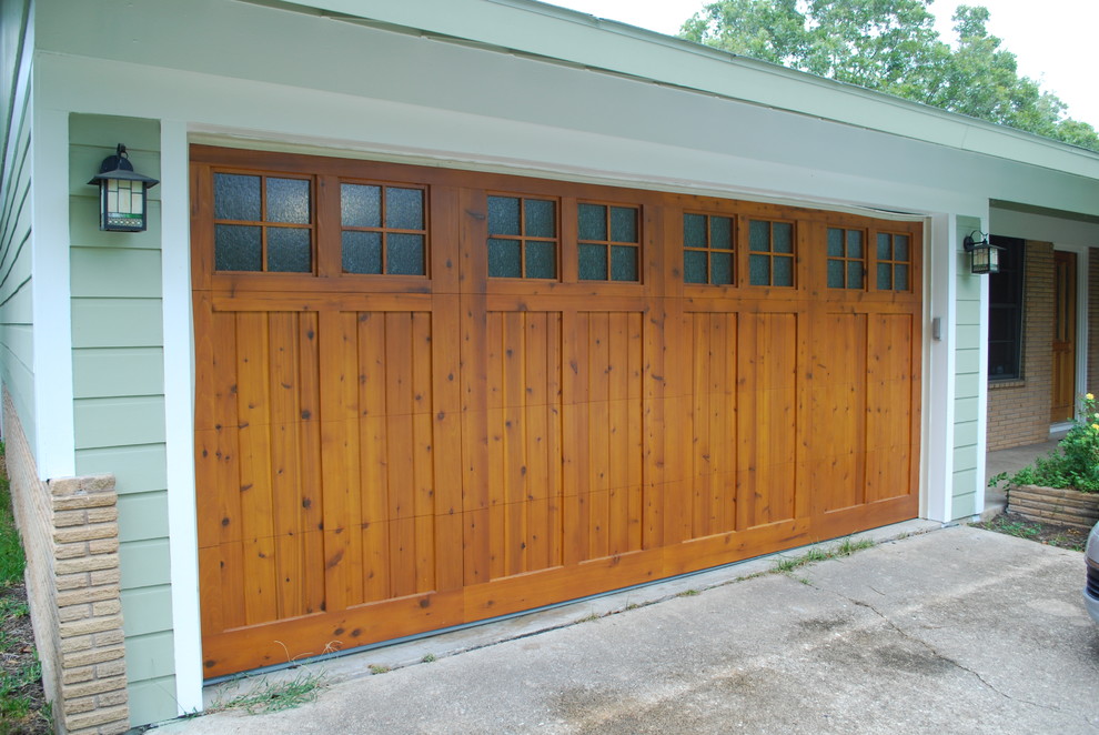 Cowart Door - Carport Conversion - Traditional - Garage - Austin - by ...