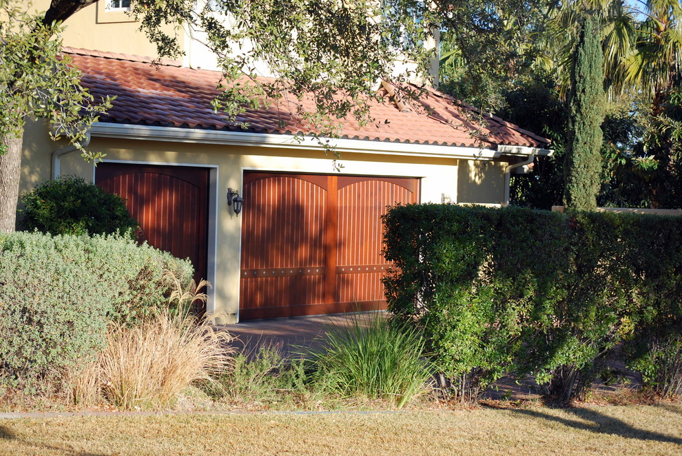 Cowart Door - Wood-on-Steel Custom Doors - Mediterranean - Garage ...