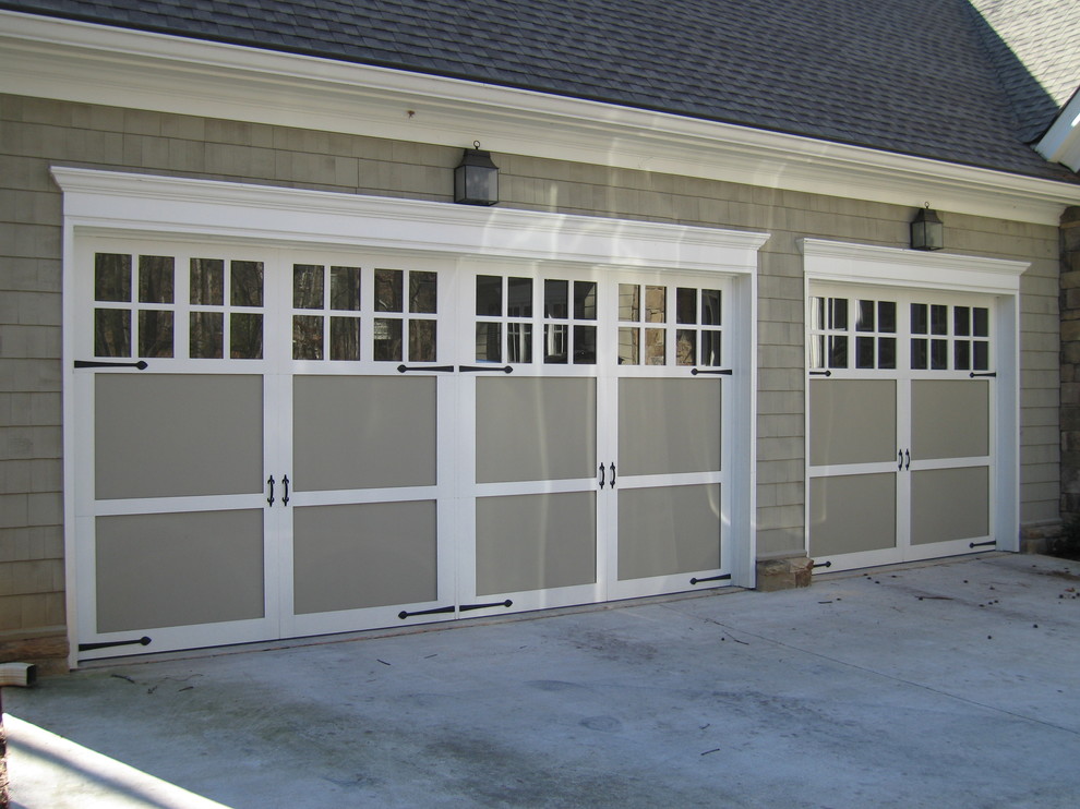 Craftsman Garage Doors - Craftsman - Garage - Atlanta - by Doorsmith ...