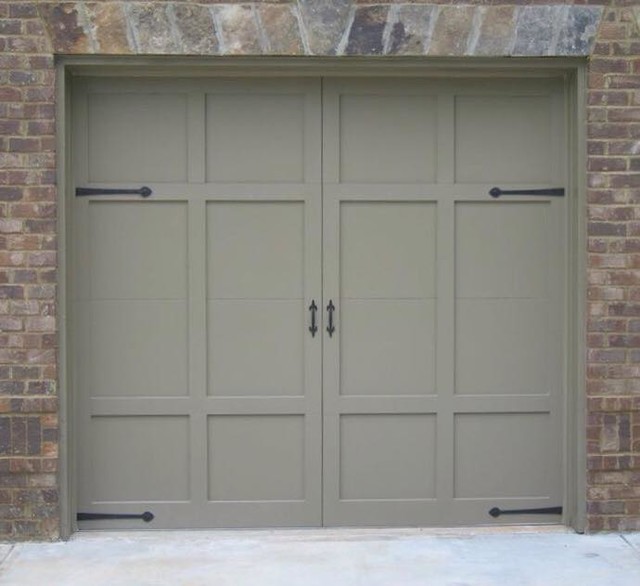 Craftsman Garage Doors - Craftsman - Garage - Atlanta - by Doorsmith ...