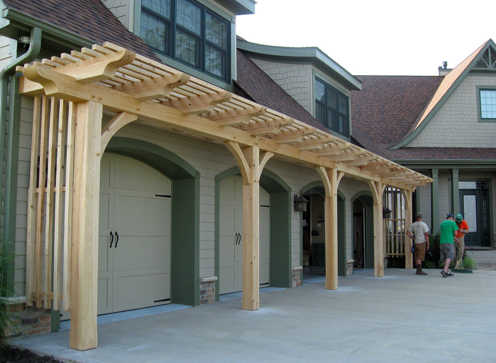 Craftsman Garage - Craftsman - Garage - Nashville | Houzz