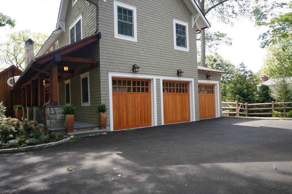 Craftsman Style - Craftsman - Garage - New York - by Mosolino ...