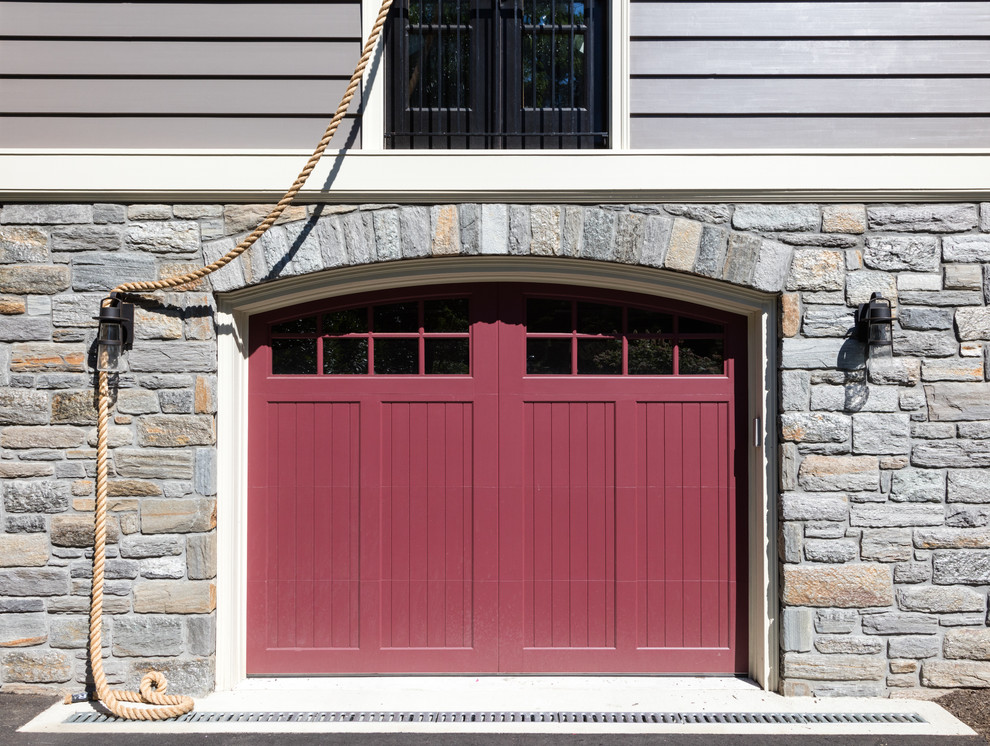 Crossfit Garage - Victorian - Garage - Philadelphia - by Heacock ...
