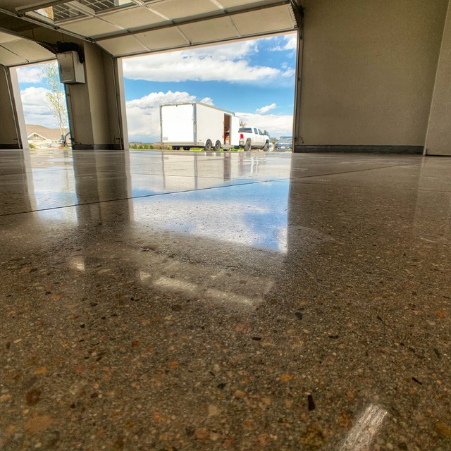 Custom 3 Car Garage/ Workshop - Industrial - Garage - Austin - by Bloom ...