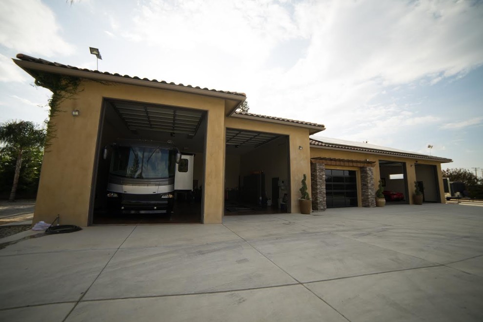 Custom Built Garage - Traditional - Garage - Other - by Gary Rush ...