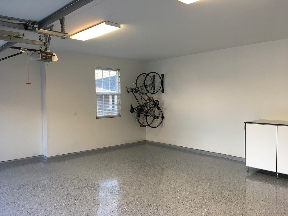 Custom Cabinets for Snowblower - Traditional - Garage - St Louis - by ...