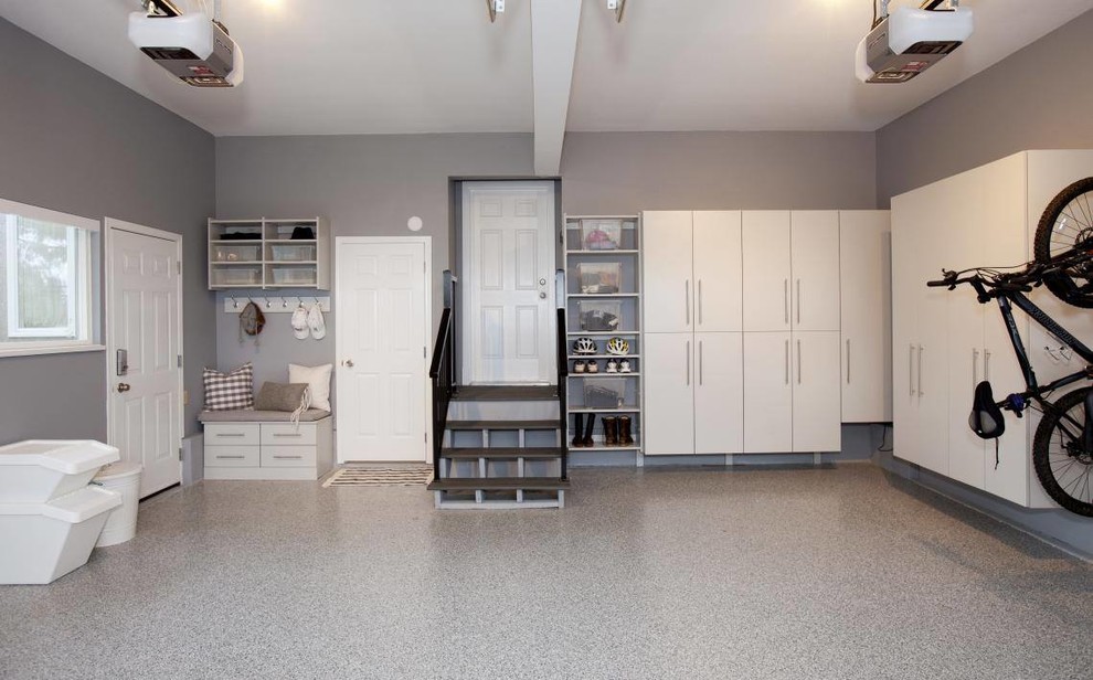 Custom Designs - Transitional - Garage - Calgary - by STOR-X Organizing ...