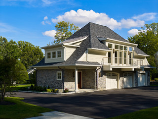 Custom Detached 3 car Garage - Traditional - Garage - Philadelphia - by ...