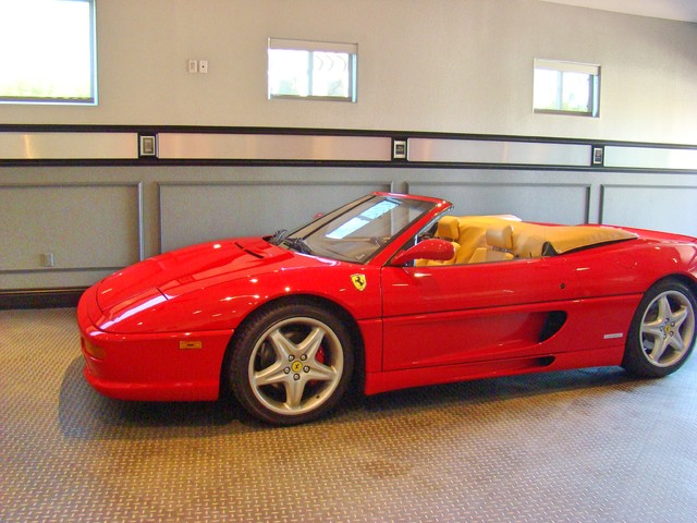 Custom Ferrari Garage - Industrial - Garage - Los Angeles - by Miccaro ...