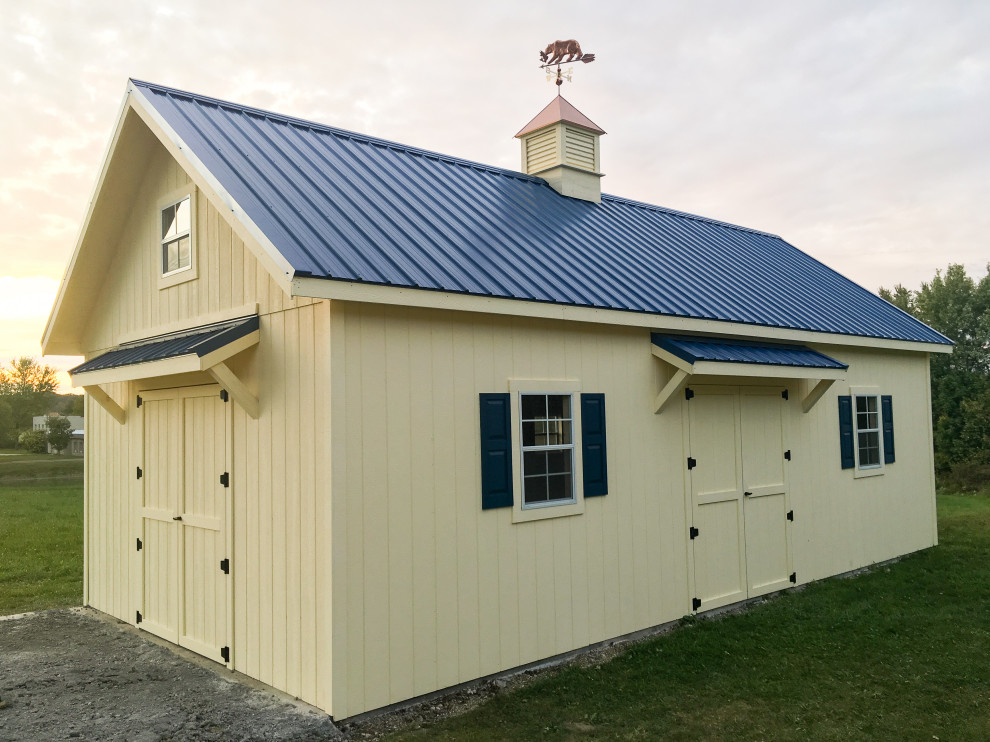 Gable by Weaver Barns - 1 - Garage - Cleveland - by Weaver Barns | Houzz
