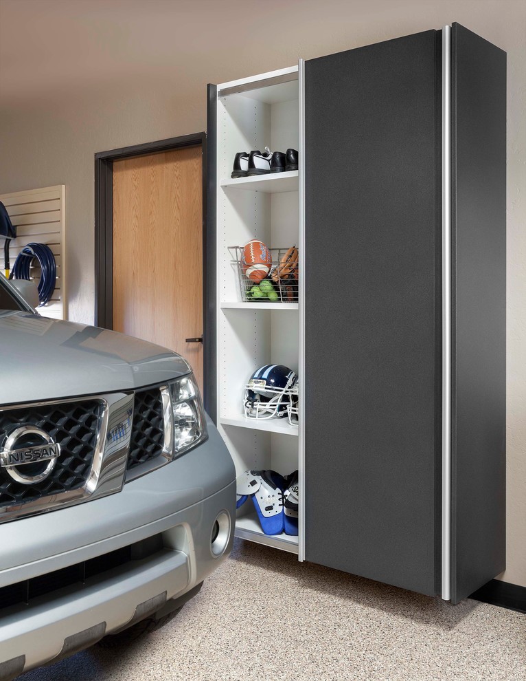 Custom Garage Cabinets - Modern - Garage - New York - by NJ Garage ...