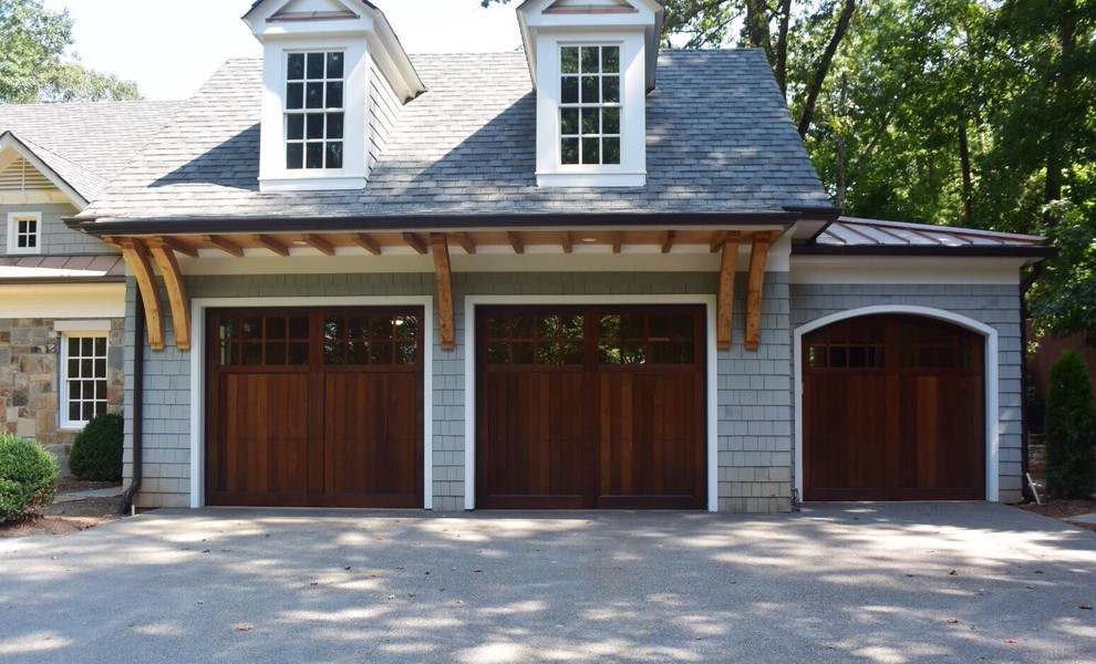 Custom Garage Doors - Transitional - Garage - Atlanta - by Door ...